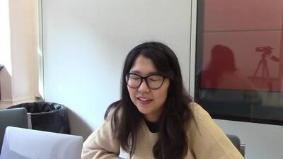 Profile story interview clip - Illinois Media Space