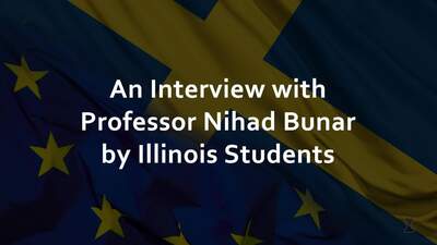 Interview with Professor Nihad Bunar by students of European Union ...