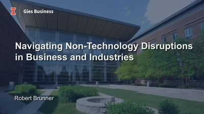 Navigating Non-Technology Disruptions in Business and Industries ...