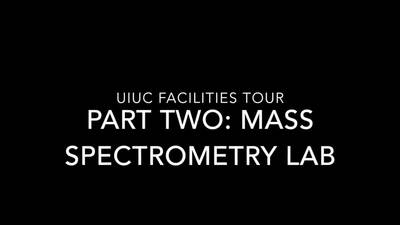 UIUC Chemistry Facilities Tour Part 2 - Mass Spec - Illinois Media Space
