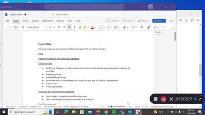 Crop Profiles Project Introduction - Illinois Media Space