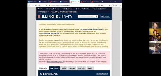 UIUC Library Resources - Illinois Media Space