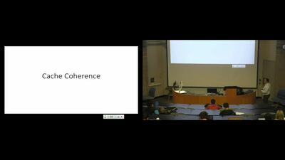 Cache Coherence and Introducing the MSI protocol - Illinois Media Space