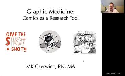 Graphic Medicine: Comics as a Research Tool - Illinois Media Space
