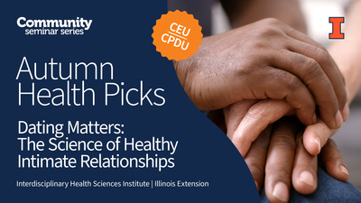 Dating Matters: The Science of Healthy Intimate Relationships ...