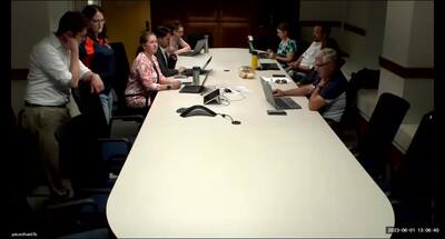 June 2023 CAP Meeting - Illinois Media Space