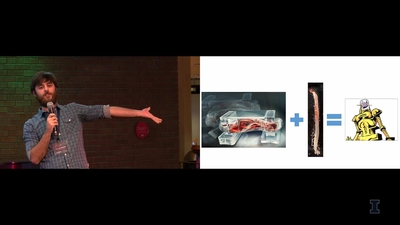2018 Research Live! Collin Kaufman: Using Cells to Make a Walking Robot ...