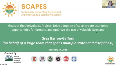 Greg Barron-Gafford SCAPES Feb17 - Illinois Media Space
