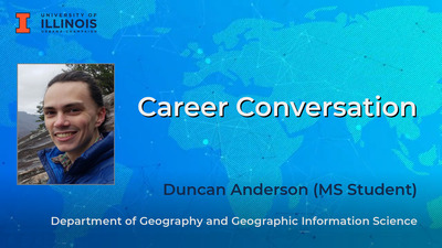 Career Conversation: Duncan Anderson - Internships - Illinois Media Space