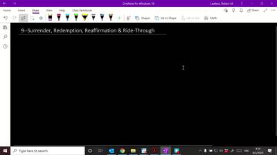 9--Redemption, Reaff, Ride-Through - Illinois Media Space