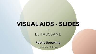 Visual Aids-Slides - Illinois Media Space