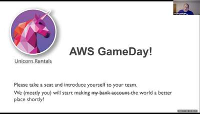 AWS Game Day - Illinois Media Space