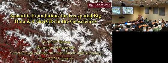 Scientific Foundations for Geospatial Big Data and CyberGIS in the ...