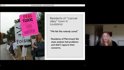 The Nexus Between Public Health and Community Exposure Concerns ...