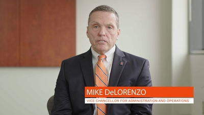 Vice Chancellor for Administration and Operations: Mike DeLorenzo ...