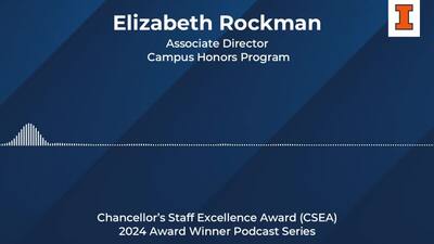 Elizabeth Rockman - Chancellor’s Staff Excellence Award (CSEA) 2024 ...