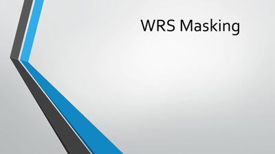 Word Recognition (Score) Testing with Masking - Illinois Media Space