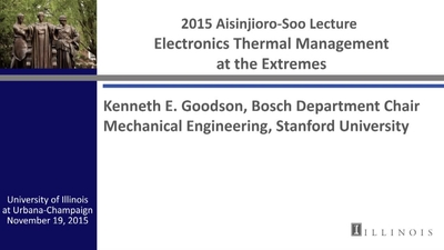 The Yunchuan Aisinjioro Soo Distinguished Lecture presented by ...