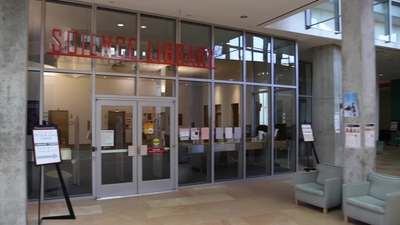 Directions to Lewis Library 138 from the Lewis Science Library ...