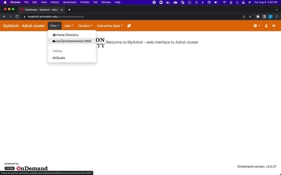 OnDemand: Downloading a file - Princeton University Media Central