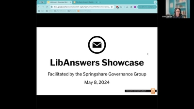 LibAnswers_Showcase_May_2024 - Princeton University Media Central