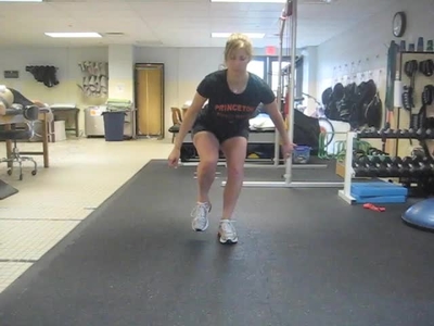Single Leg 90 Degree Jump and Land Outward - Princeton University Media ...