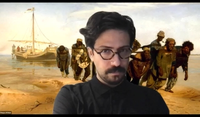 In Character: A Conversation with Iranian American Artist Pouya Afshar ...