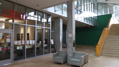 Directions to Lewis Library 245 from the Lewis Science Library ...