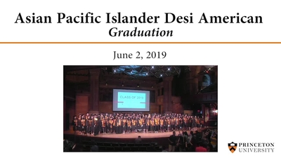 Asian Pacific Islander Desi American Graduation - June 2, 2019 ...