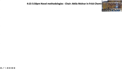 Novel methodologies - Chair- Attila Molnar - Princeton University Media ...