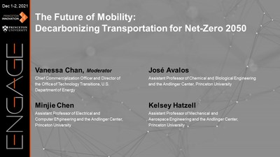Engage 2021 - The Future of Mobility: Decarbonizing Transportation for ...