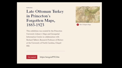 Late Ottoman Turkey in Princeton's Forgotten Maps 1883-1923 - Princeton ...