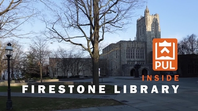 Inside Firestone Library - Princeton University Media Central