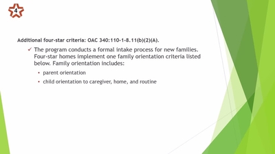 30. Home - Additional 4 star criteria - Family orientation - updated ...
