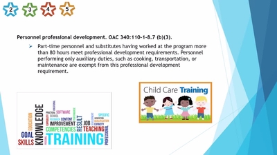 15. Center - Personnel professional development - Part-time and ...
