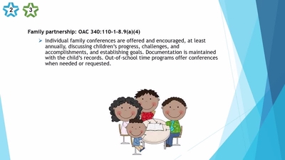 23. Center - family partnership - Individual family conferences ...