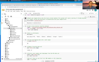 Machine Learning Practice: Compute Server: CoLab Interface - OU MyMedia