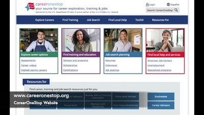 Career One Stop Website - UC Libraries MediaSpace