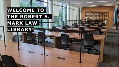 Robert S. Marx Law Library Virtual Tour - University of Cincinnati ...