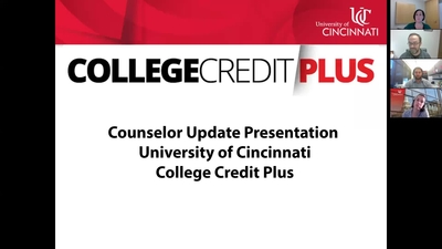 UC CCP Counselor Updates Non-Public Schools - University of Cincinnati ...