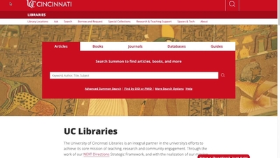 Researching Careers - UC Libraries MediaSpace