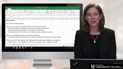 ACCT 2082 Module 5 Excel Activity - University of Cincinnati - Lindner ...