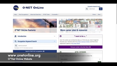 ONet OnLine Tutorial - UC Libraries MediaSpace