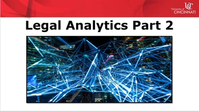 Introduction to Legal Analytics Part 2: Litigation Analytics Products ...