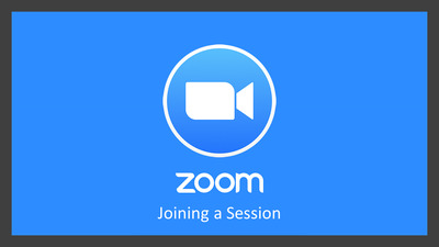 Zoom: Join a Session - Drexel Streams