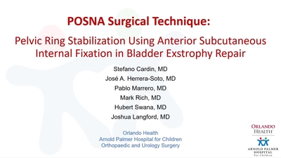 Pelvic Ring Stabilization Using Anterior Subcutaneous Internal Fixation ...