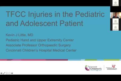 TFCC Injuries in the Pediatric and Adolescent Patient - POSNAcademy