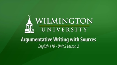 English 110: Unit 2 Lesson 2 Peer Review of Summary-Response Writing ...