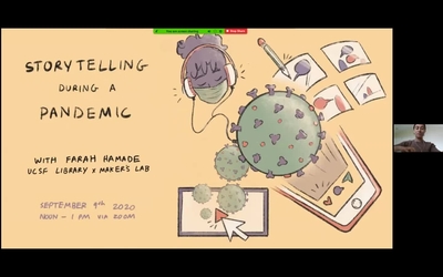 Storytelling During a Pandemic (September 9, 2021) - Media@UCSF