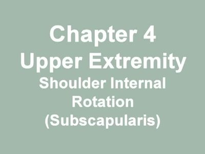 MMT_shoulder_internal_rotation - Lane Community College Media